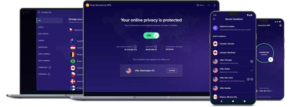 Avast Secureline Vpn Satın Al | SaglamLisans