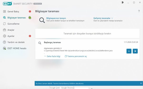 ESET Antivirüs Satın Al | SaglamLisans