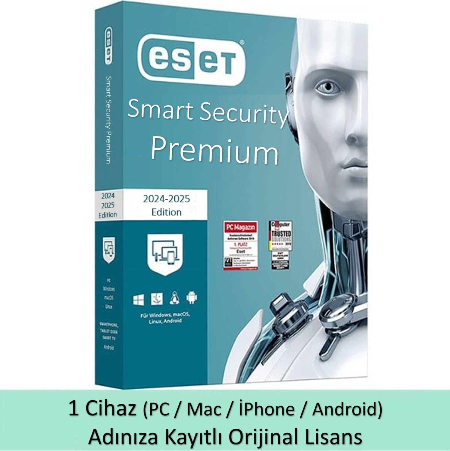 ESET Antivirüs Satın Al | SaglamLisans