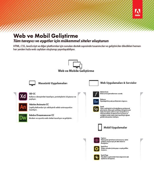 Adobe Creative Cloud Tüm Uygulamalar Lisansı Satın al