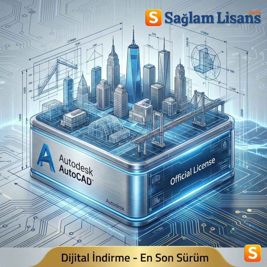 AutoCAD Lisans Satın Al | SaglamLisans