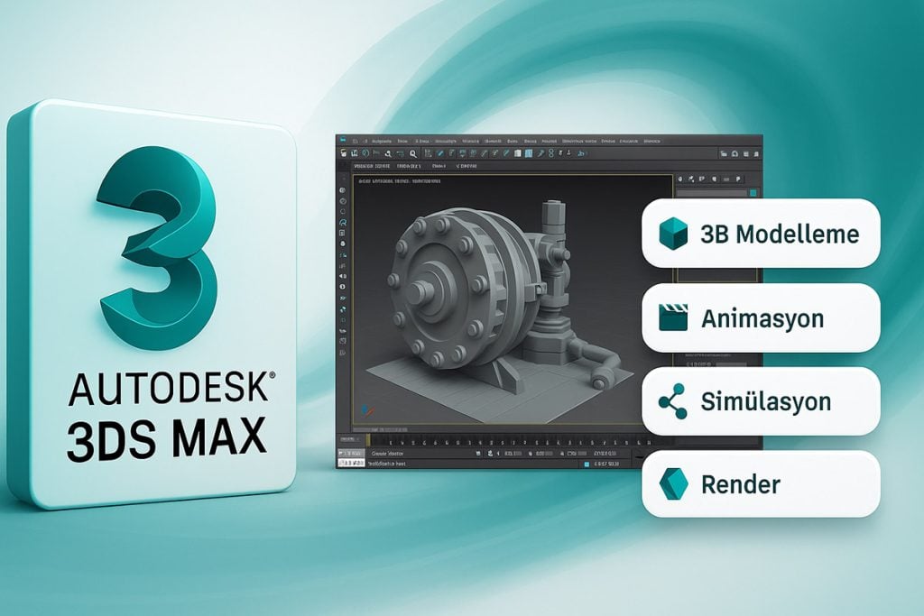Autodesk 3ds Max Lisans Satın Al | SaglamLisans